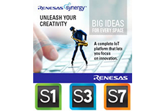 Synergy™ S1, S3, S5, and S7 Series MCUs - Renesas | DigiKey